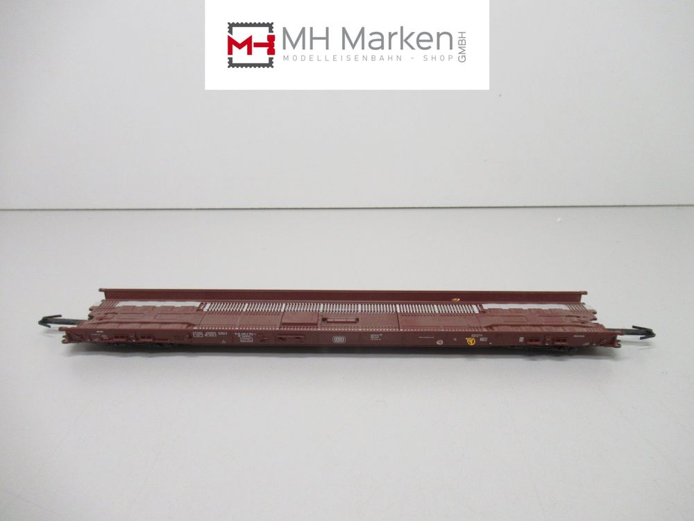 Märklin 4741 Tiefladewagen DB Wechselstrom H0 Deutsche Bahn (Gebraucht ...