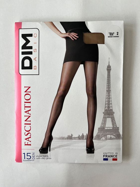 DIM, Strumpfhose DIM Basic Fascination, Grösse 2 (M) (Neu und ...