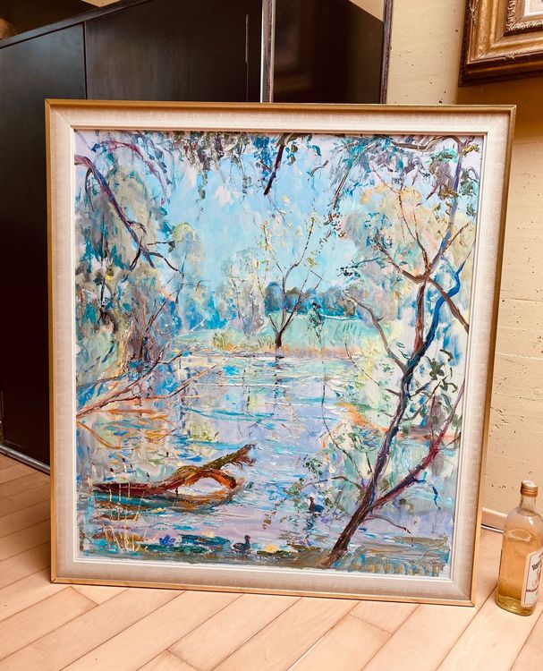 Sehr grosses Original Gemälde Hans-Rudolf MEYER 1913-2012 (Gebraucht) in Gockhausen für CHF 220 ...