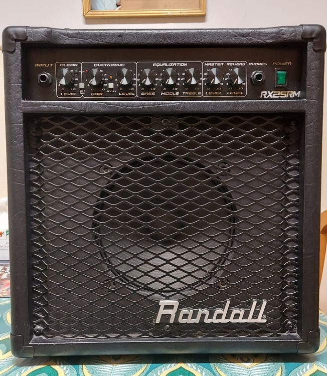 Randall RX25RM 25 WATT - Guitar amplifier (Gebraucht) in Canobbio für ...