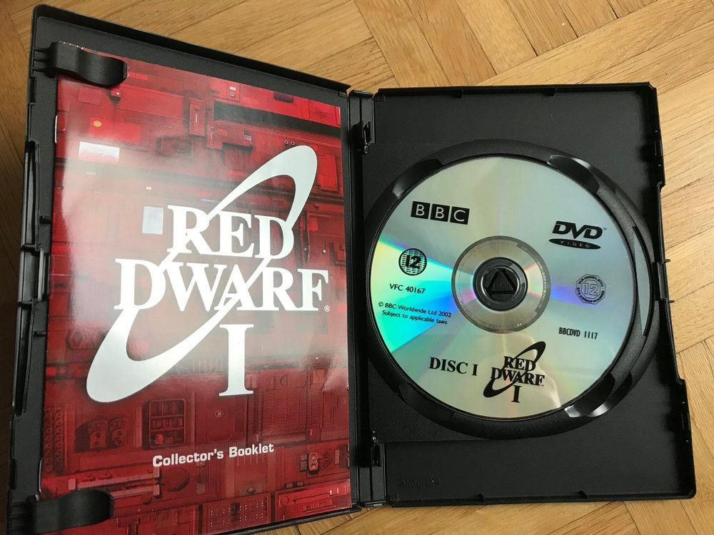 Red Dwarf - Series 1 - DVD (Gebraucht) in Zürich für CHF 9.95 – mit ...