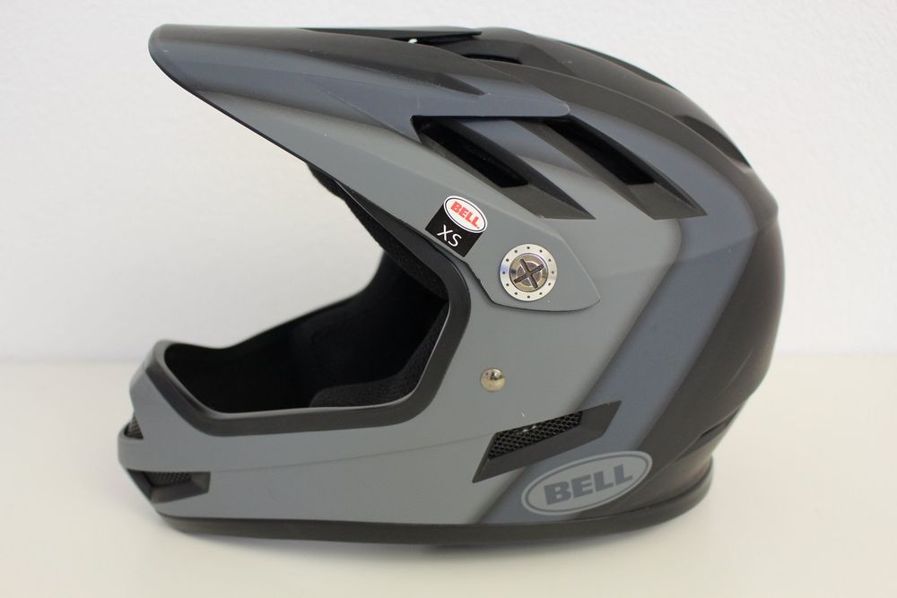 Velohelm Bell Sanction Helmet Farbe schwarz matt Grösse XS (Neu (gemäss ...