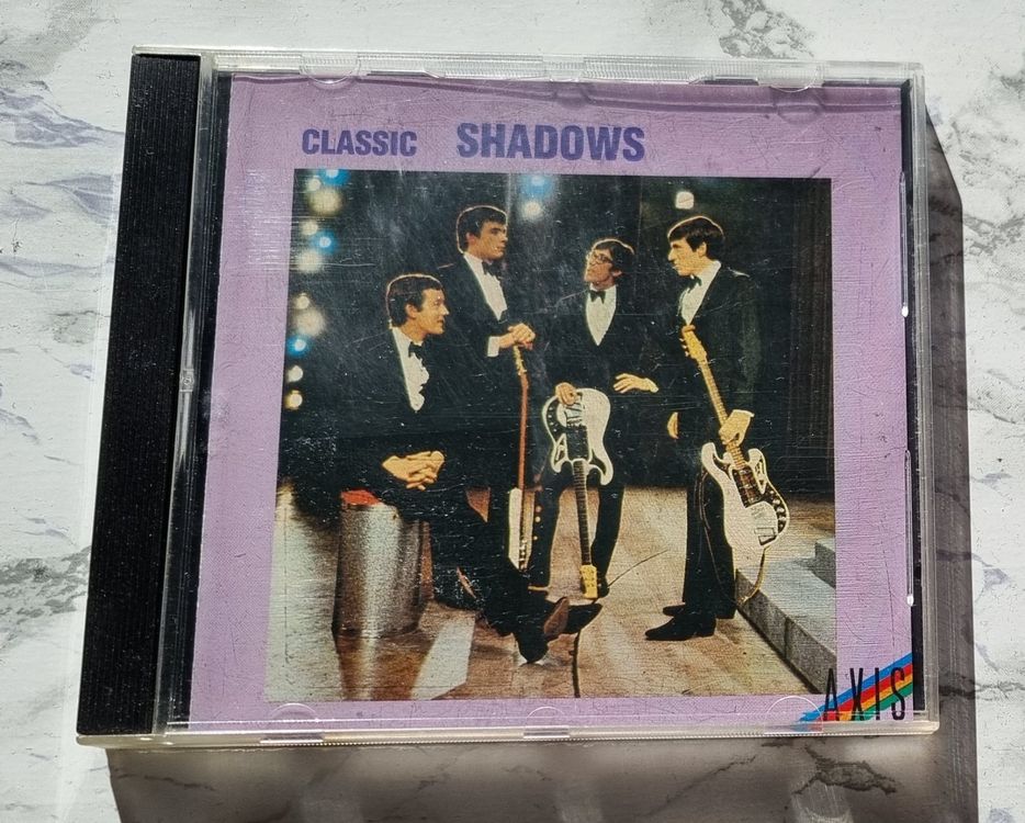 cd THE SHADOWS - CLASSIC - 1989 | Kaufen auf Ricardo