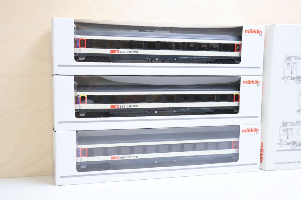 Märklin SBB Schnellzugwagen Set 42166 (Gebraucht) in Winterthur für CHF 119 – mit Lieferung auf ...