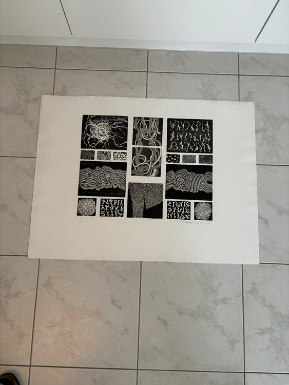 S. Glauser, Bleistiftzeichnung (Gebraucht) in Gwatt (Thun) für CHF 60 ...