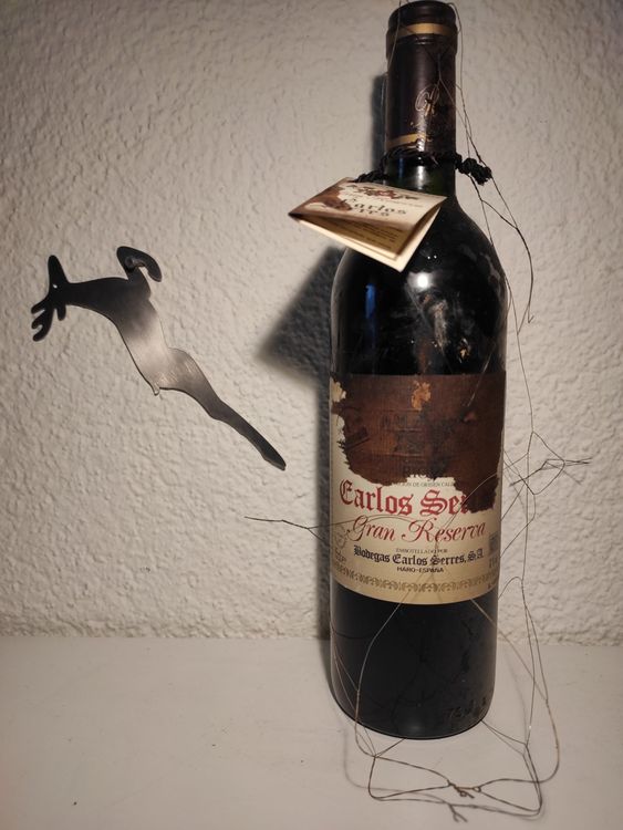 1987 Carlos Serra Rioja Gran Reserva | Kaufen auf Ricardo