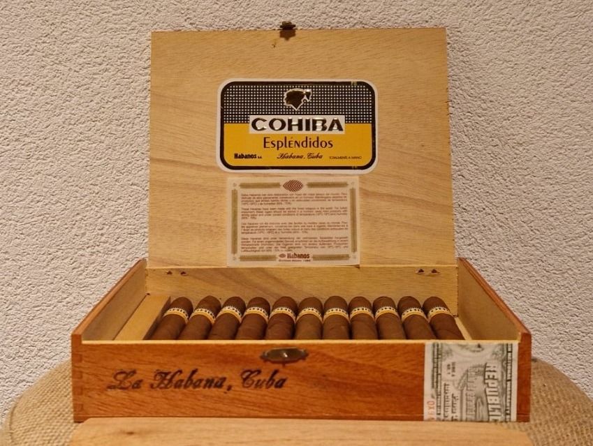 Cohiba Zigarren (Neu (gemäss Beschreibung)) in Buus für CHF 220 – mit Lieferung auf Ricardo kaufen