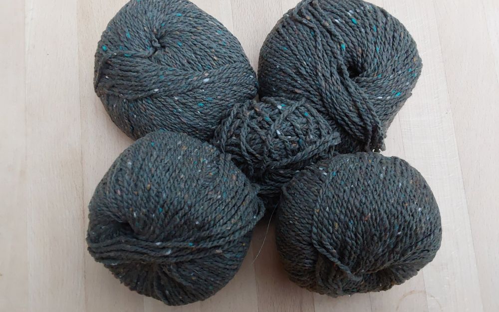 Wolle Tweddwolle Yak Merino (Neu (gemäss Beschreibung)) in Thalheim AG ...