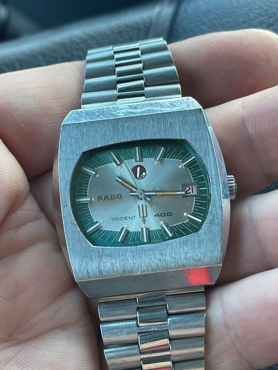 RADO TRIDENT 400 automatic rare mega selten nur 350 stück (Gebraucht ...