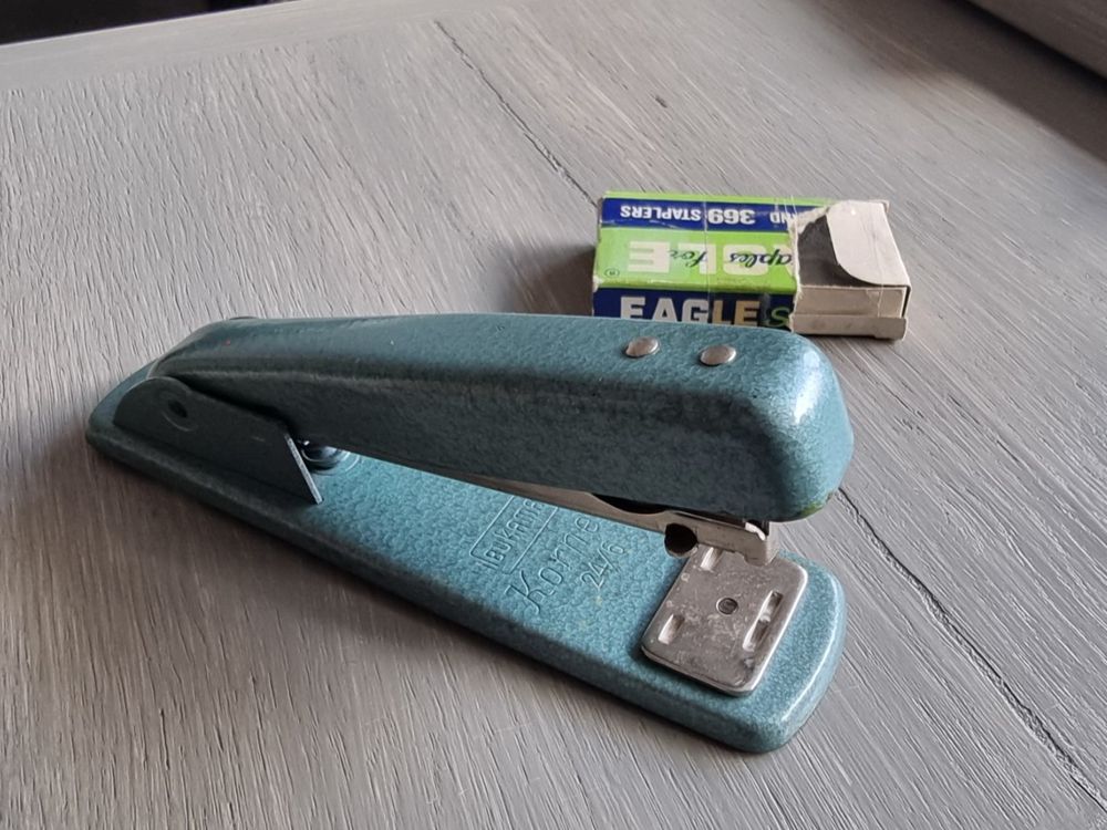 Vintage Rarität Bukama Kornett 24/6 Hefter Tacker Postitsch (Gebraucht ...