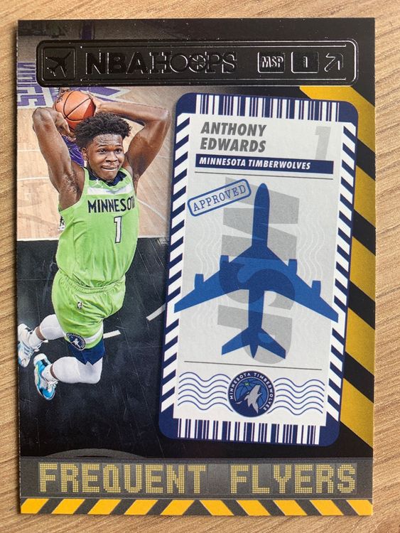 NBA Anthony Edwards Frequent Flyers Hoops 21/22 (Gebraucht) in Netstal ...