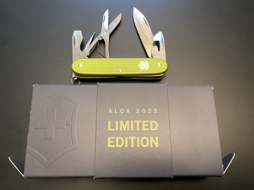 Victorinox Pioneer X Alox LE 2023 | Kaufen auf Ricardo