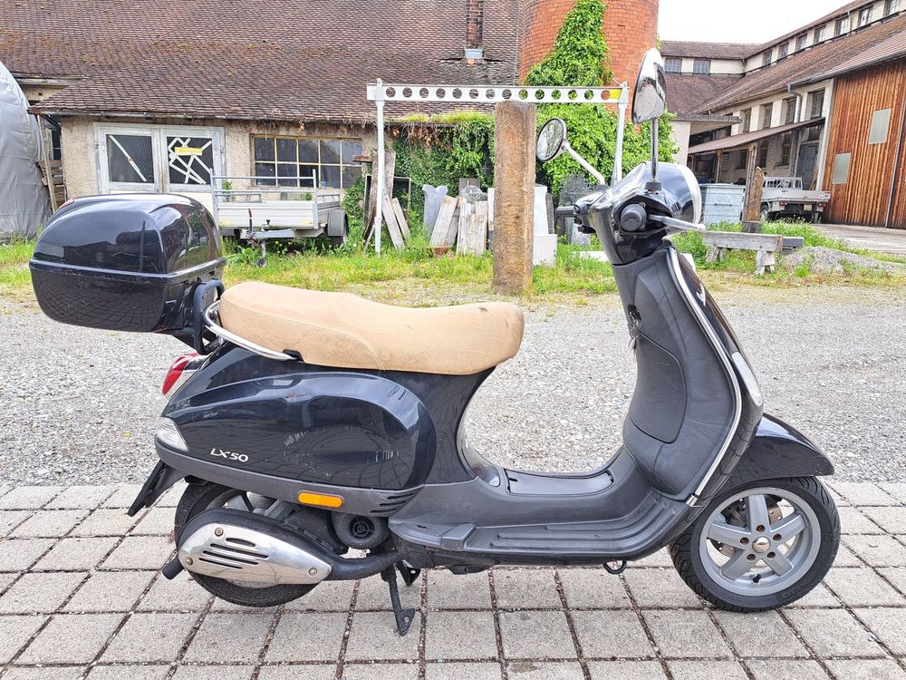 Piaggio Vespa LX 50 (Gebraucht) in Hallau für CHF 505 – nur Abholung auf Ricardo kaufen