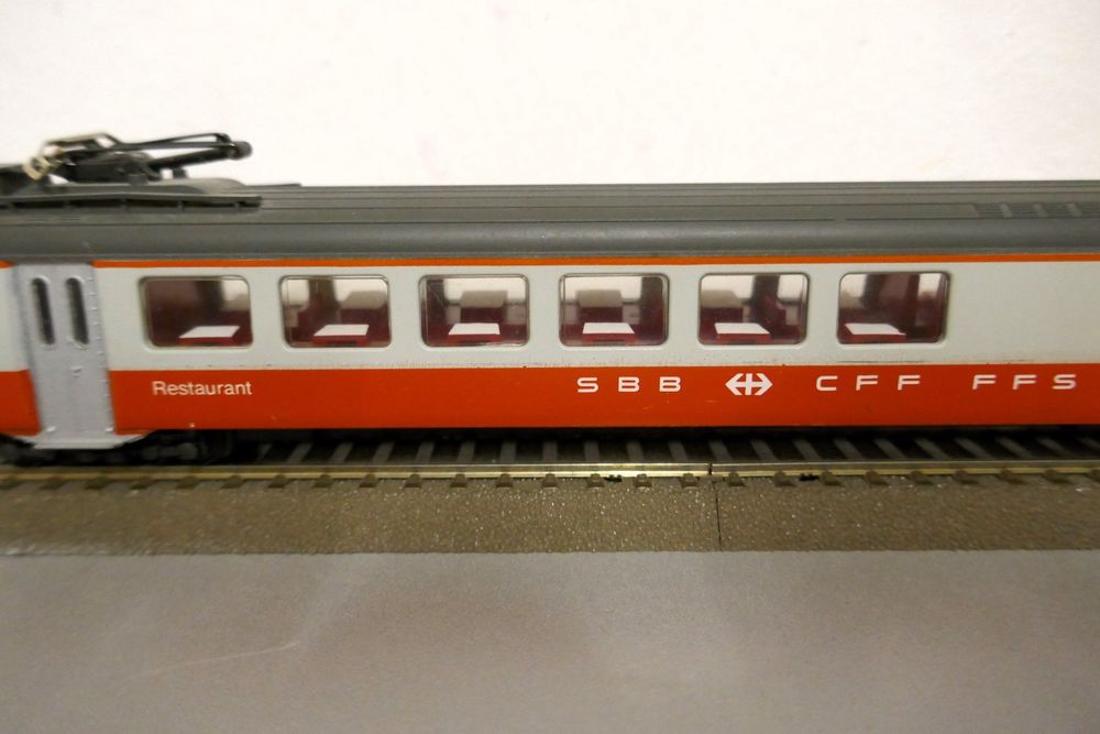 Liliput Swiss Express EW III Speisewagen W1 (Gebraucht) in Oberhasli für CHF 22 – mit Lieferung ...