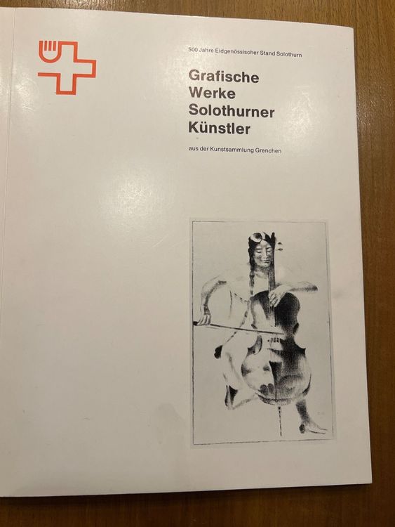 Grafische Werke Solothurner Künstler | Kaufen auf Ricardo
