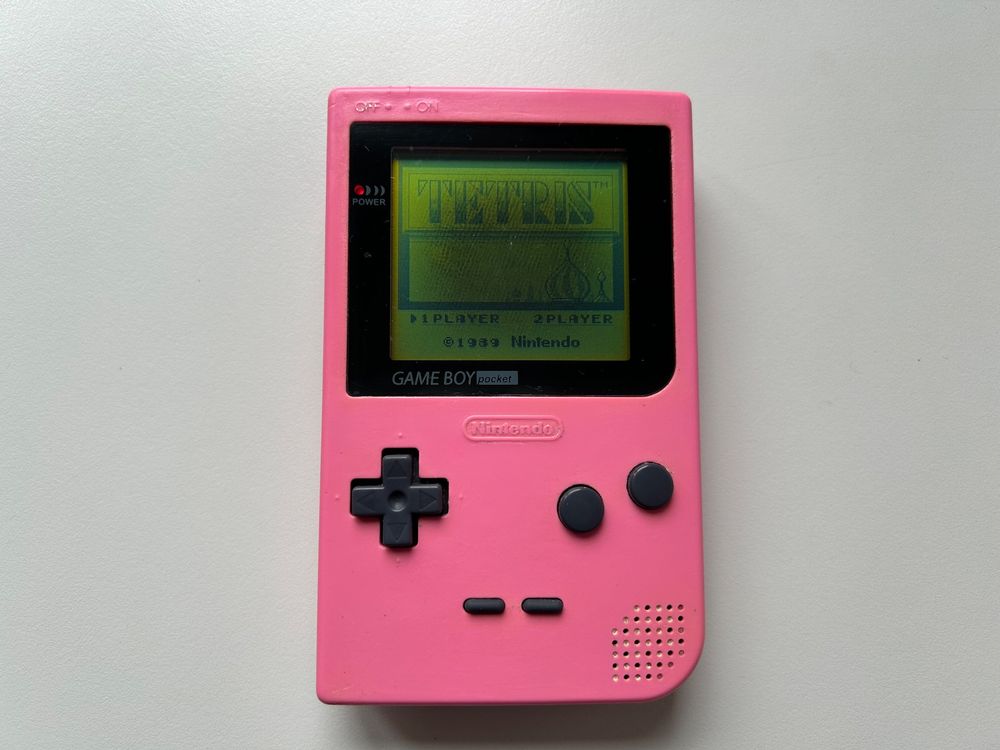 Nintendo Gameboy Pocket Pink Version Konsole (Gebraucht) in Belp für ...
