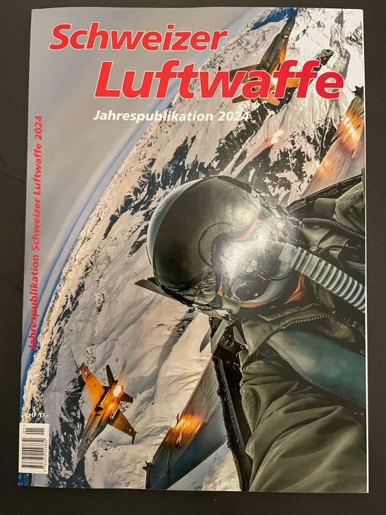 Schweizer Luftwaffe Jahrespublikation 2024 (Neu und originalverpackt) in Kaufdorf für CHF 10 ...