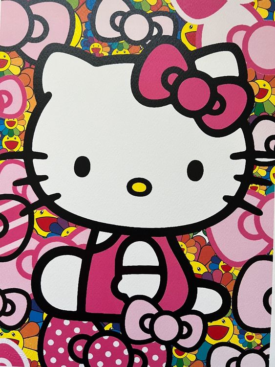 DEATH NYC « Murakami Hello Kitty » 19/100 (Neu (gemäss Beschreibung ...