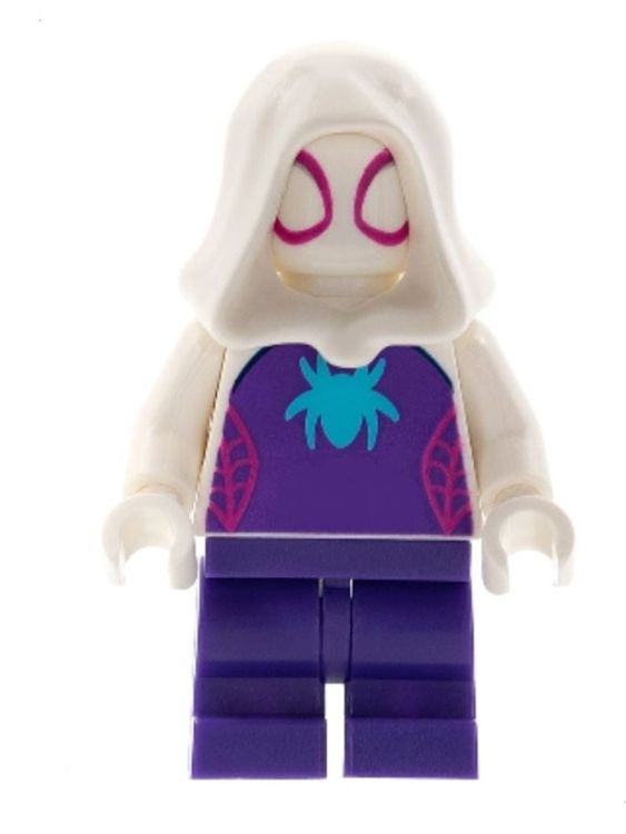 LEGO® Minifigur Marvel Ghost-Spider (Neu (gemäss Beschreibung)) in ...