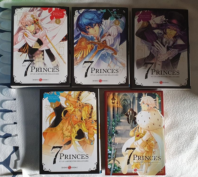 Manga Integral les 7 Princes + Spin Off FR (Gebraucht) in für CHF 30 ...