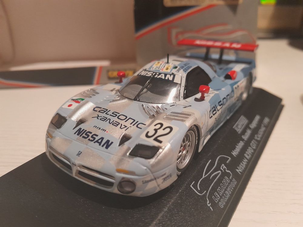 Nissan R390 Le Mans 1998 onyx 1:43 N° XLM99003 (Neu und originalverpackt) in Nürensdorf für CHF ...