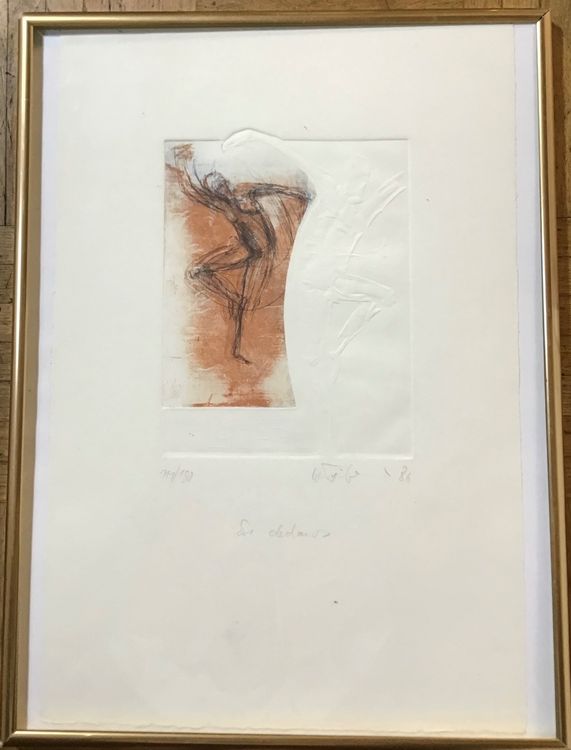 Interessante Präge Farb Lithographien Unleserlich Signiert (Gebraucht) in Root für CHF 25 – mit ...