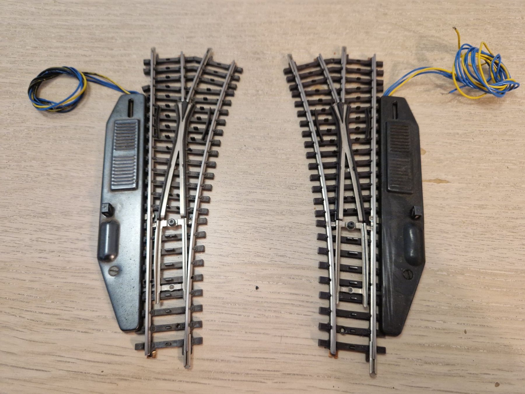 Märklin 2261 weichenpaar K H0 (3) (D'occasion) à St-Aubin-Sauges pour CHF 24 – avec livraison ...