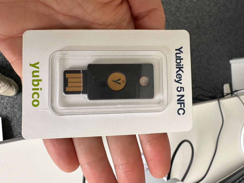YubiKey 5 NFC | Kaufen auf Ricardo