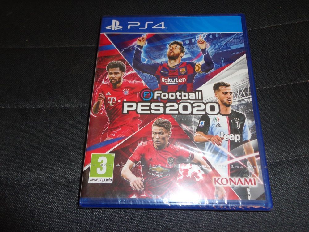 FOOTBALL PES 2020 PS4 NEUWARE | Kaufen auf Ricardo