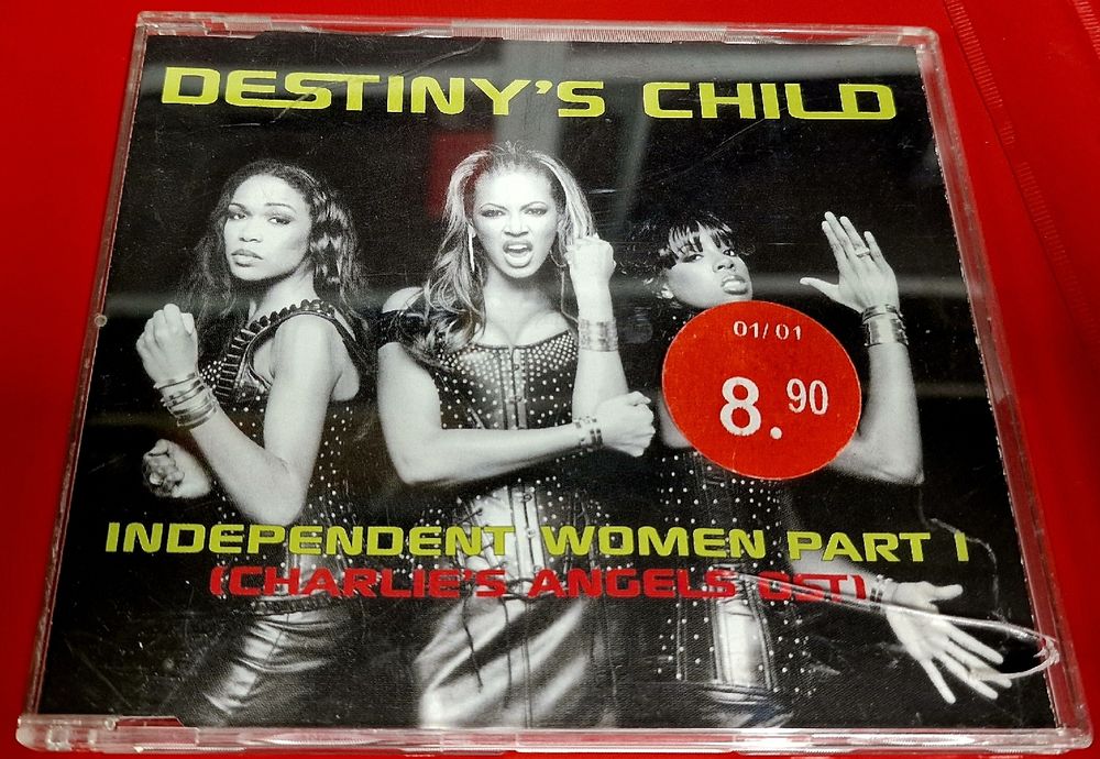 Destiny's Child - Independent Woman - Charlies Angels OST CD | Kaufen ...