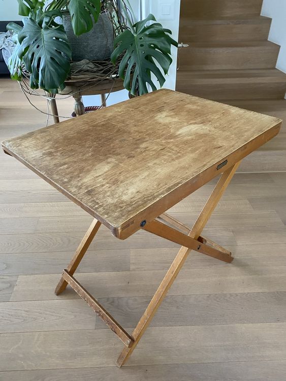 Antiker Architekten Planlese Tisch von 1928 (Gebraucht) in ...