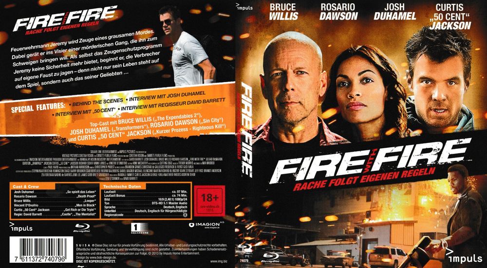 Blu-Ray - Fire with Fire (Gebraucht) in Langnau am Albis für CHF 2 – mit Lieferung auf Ricardo ...