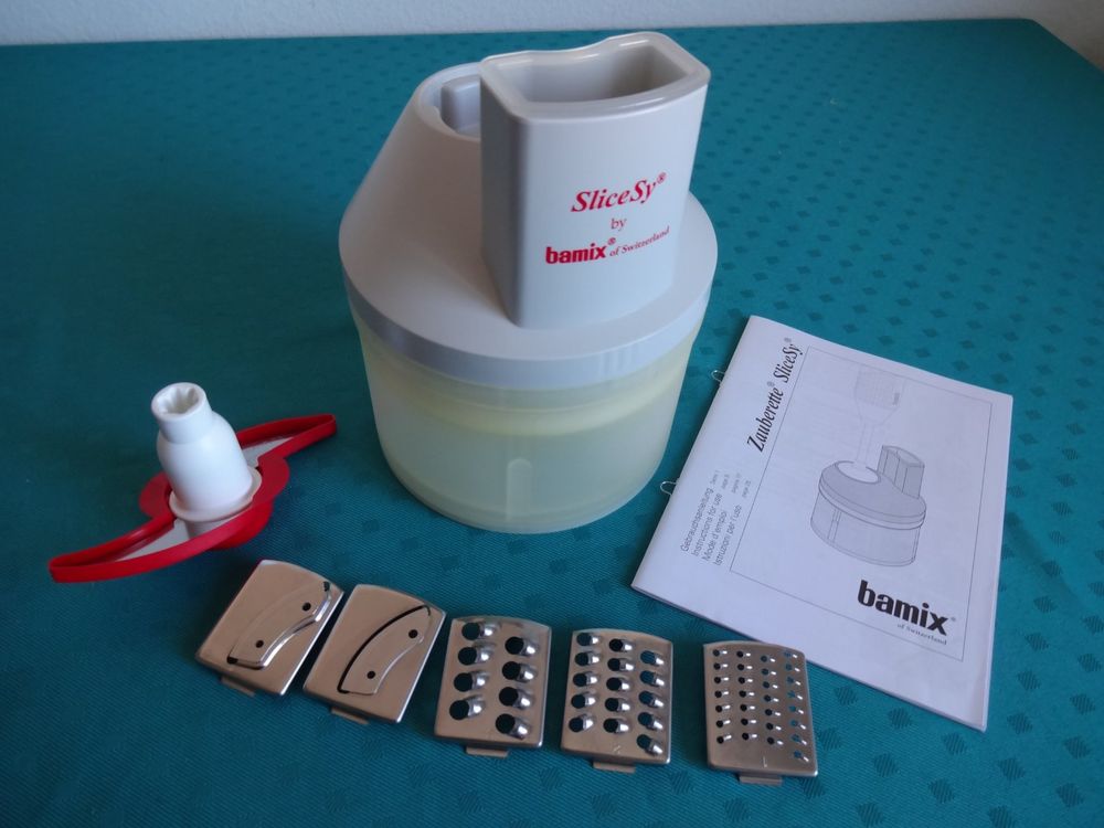 Bamix SliceSy Zubehör für Bamix Stabmixer | Kaufen auf Ricardo