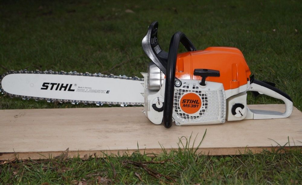 Stihl MS 391 Kettensäge Säge Benzinsäge (Neu und originalverpackt) in ...