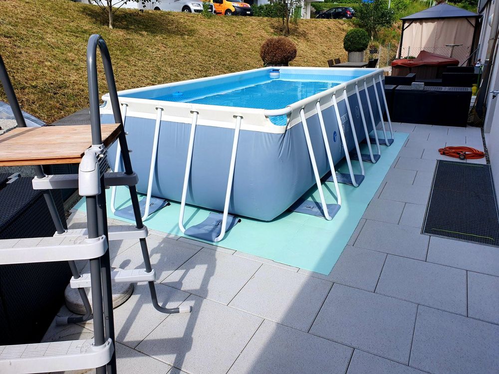 Intex Pool 4 x 2 Meter (Gebraucht) in Bütschwil für CHF 127 – mit ...