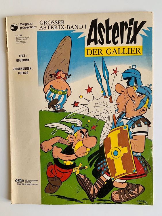 Asterix der Gallier, Band 1, (1969) (Gebraucht) in Bern für CHF 2 – mit Lieferung auf Ricardo kaufen
