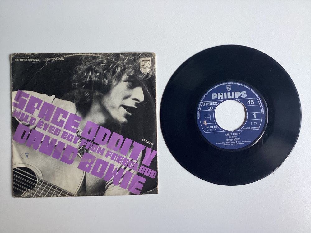 David Bowie Single - Space Oddity (VG) (Gebraucht) in Gutenswil für CHF ...