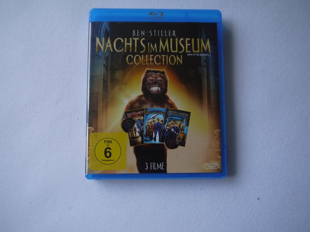 NACHTS IM MUSEUM 1-3 COLLECTION | Kaufen auf Ricardo