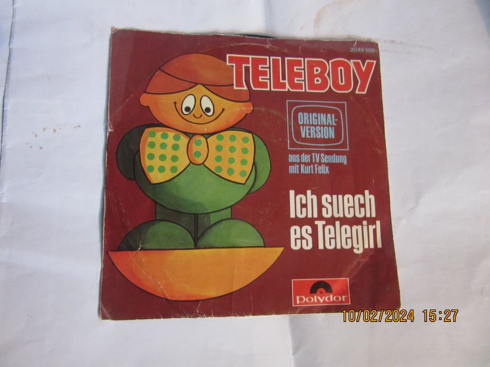 Vinyl-Singles Tele Boy | Kaufen auf Ricardo