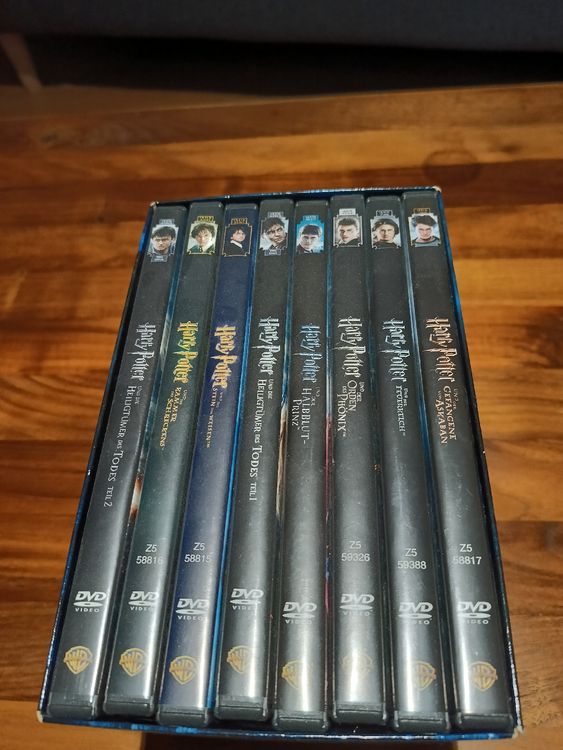 DVD: Harry Potter komplette Sammlung (Gebraucht) in Ostermundigen für CHF 30 – mit Lieferung auf ...
