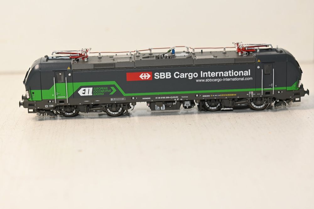 Siemens Vectron SBB Cargo LS Models HO/AC Digital mfx | Acheter sur Ricardo
