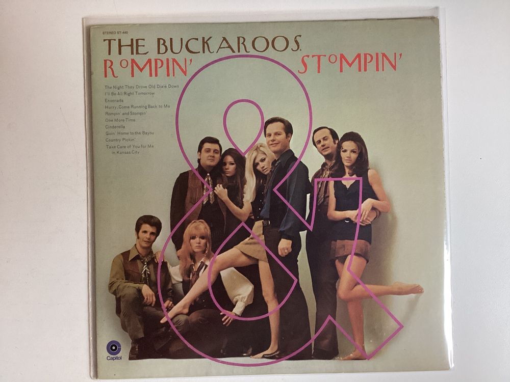 The Buckaroos LP - Rompin’ Stompin’ | Kaufen auf Ricardo