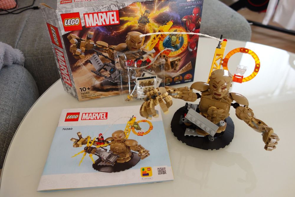 Lego Marvel 76280 NEU, zusammengebaut, ohne Minifiguren (Neu (gemäss ...