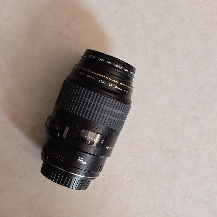 Canon EF 100 macro f/2.8 (D'occasion) à Versoix pour CHF 200 – avec ...