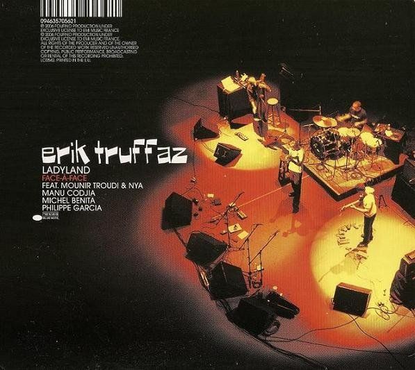 set 2CD's + DVD - Erik Truffaz, Marc Erbetta, Patrick Muller | Acheter ...