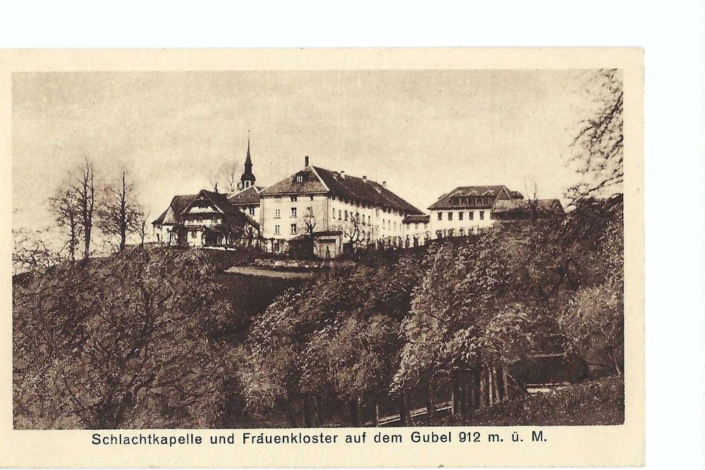 SCHLACHTKAPELLE und Frauenkloster auf dem Gubel (Gebraucht) in Thun für ...