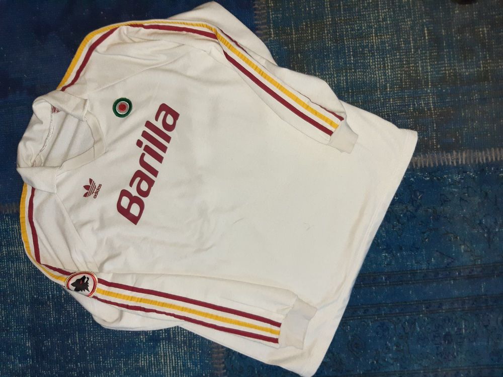 Maillot vintage AS Roma Barilla topa | Kaufen auf Ricardo