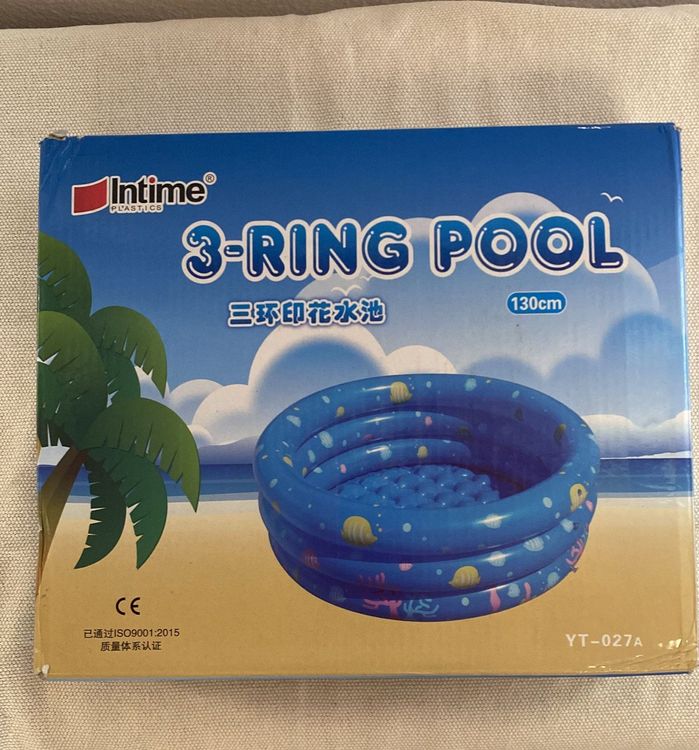 3-Ring Pool 130cm NEU (Neu und originalverpackt) in Herisau für CHF 8 ...