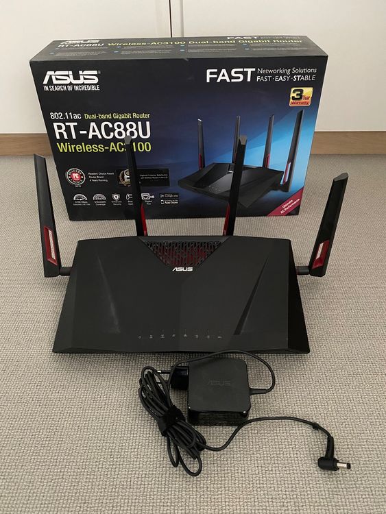 Wireless Router (Asus / Wlan) | Kaufen auf Ricardo