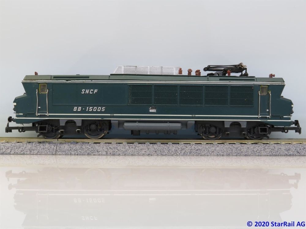 Jouef 8343 SNCF BB 15005 grün Epoche IV (Defekt) in Ennetbaden für CHF ...